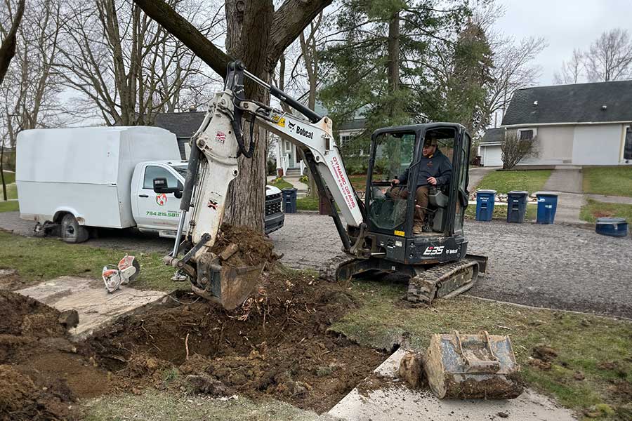 Reliable Water Line Service Installation in Ann Arbor, MI